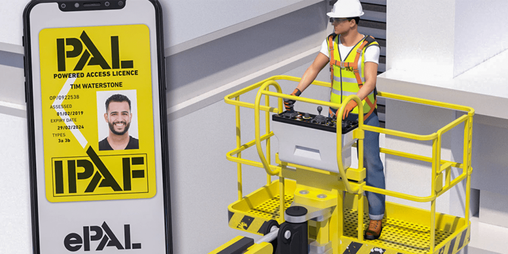 IPAF’s ePAL App Set to Revolutionize Training Certification - Trackunit