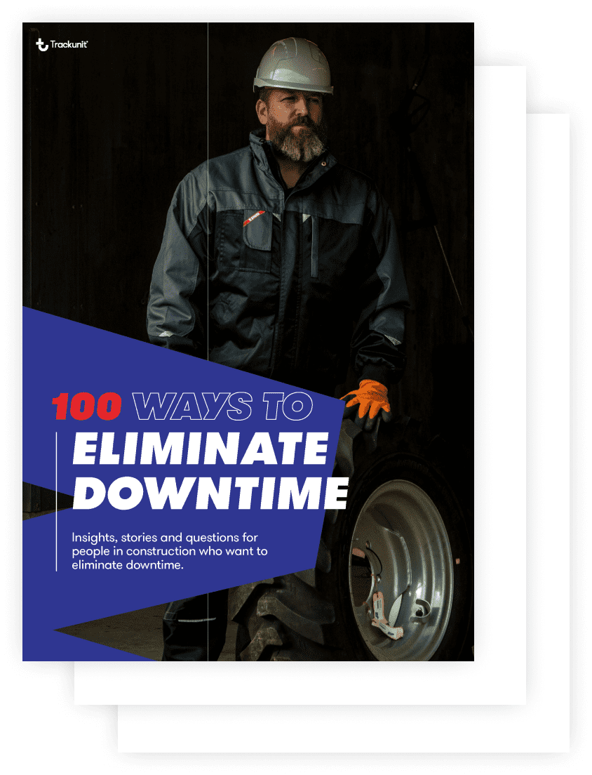 100 Ways to Eliminate Downtime - Trackunit