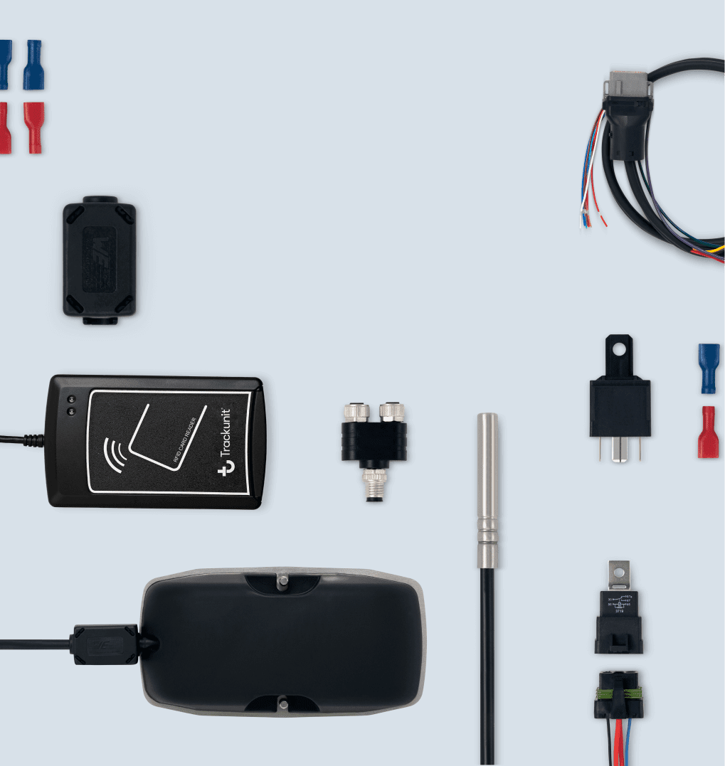 Media Library | Trackunit - Logos, Corporate assets and Gallery