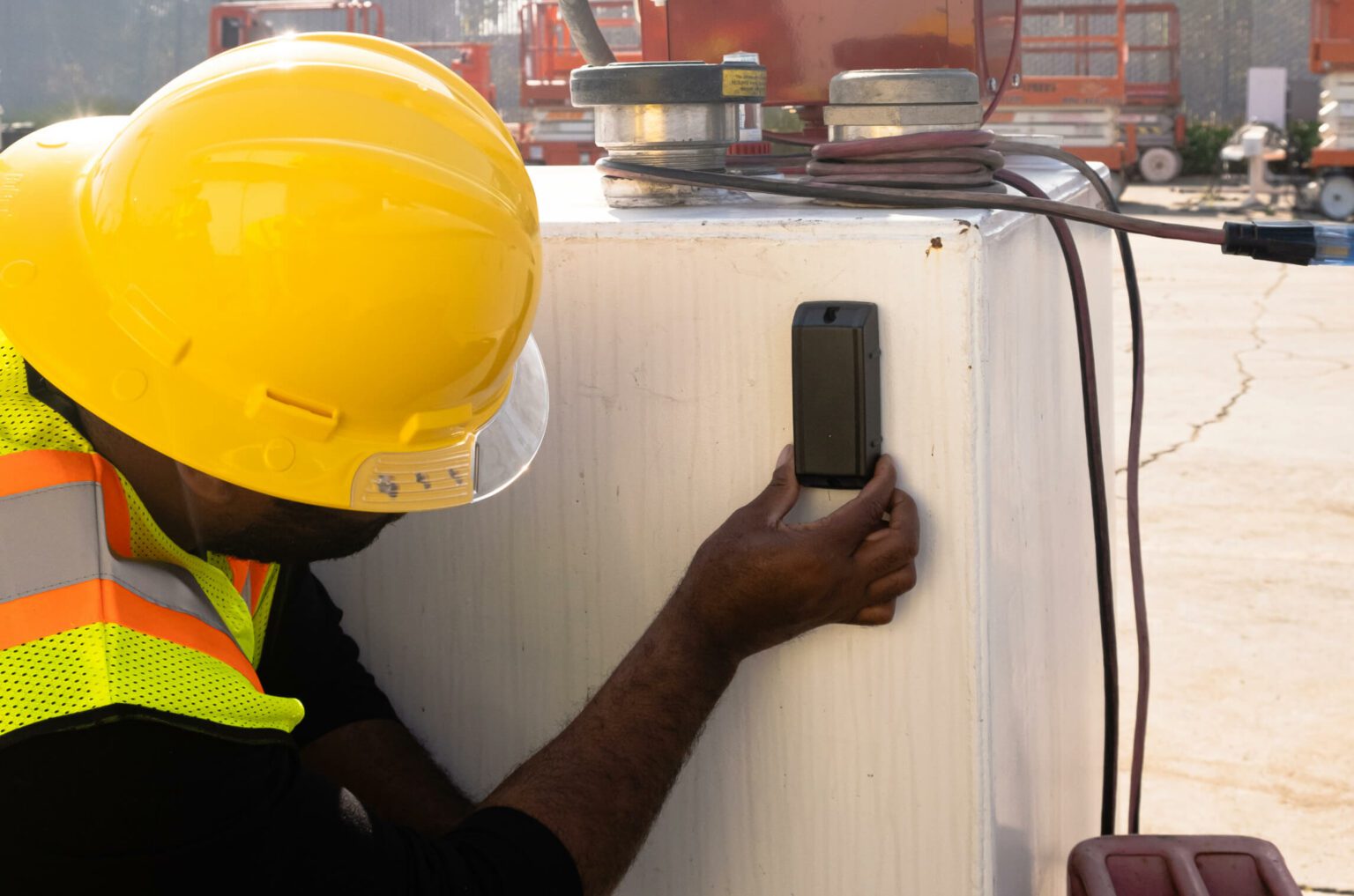 Empowering Non-Powered Equipment | Trackunit Spot