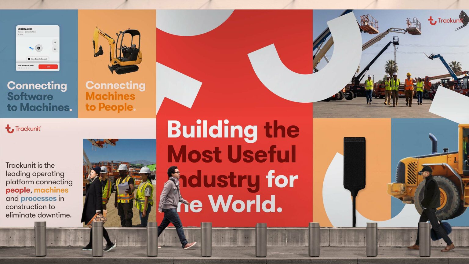 Media Library | Trackunit - Logos, Corporate assets and Gallery