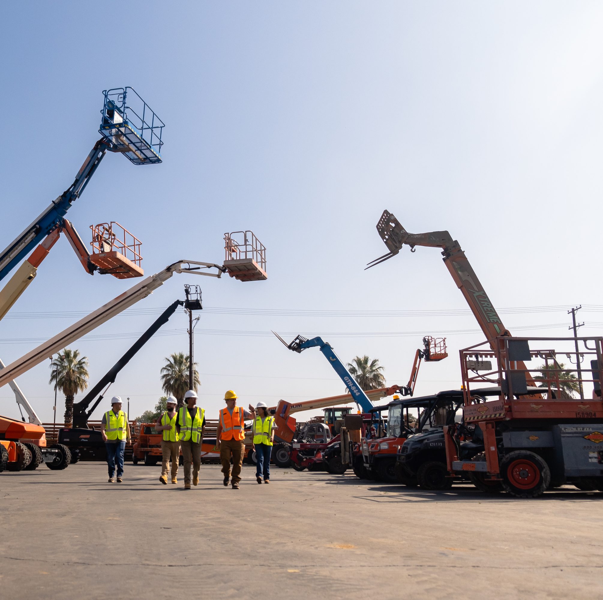 Best Fleet Management Solution For Construction Trackunit