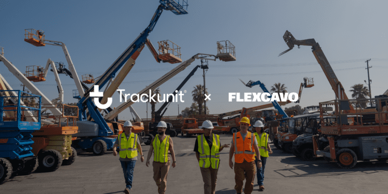 Trackunit Hits the Accelerator to Connect 1.4m+ Assets - Trackunit