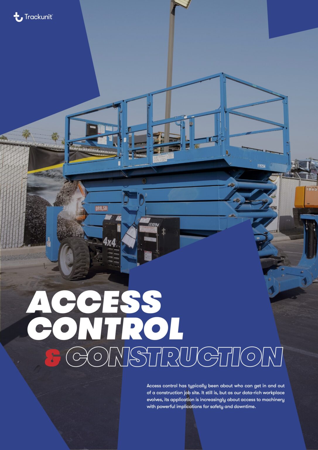 Access Control & Construction - Trackunit