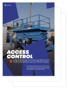 Access Control & Construction - Trackunit