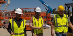 How is GPS Used in Construction? - Trackunit