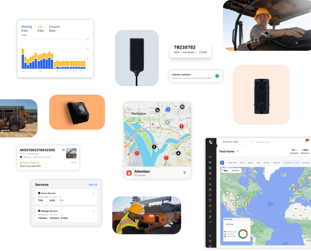 Leading Telematics System: Connect Your Fleet | Trackunit