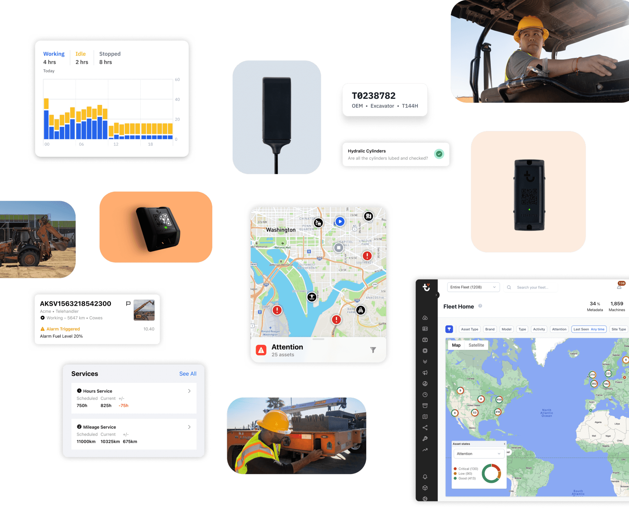 Leading Telematics System: Connect Your Fleet | Trackunit