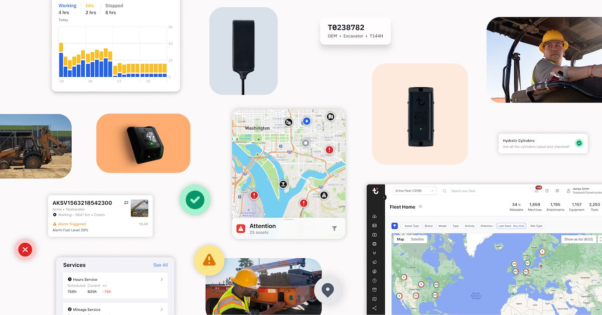 Leading Telematics System: Connect Your Fleet | Trackunit