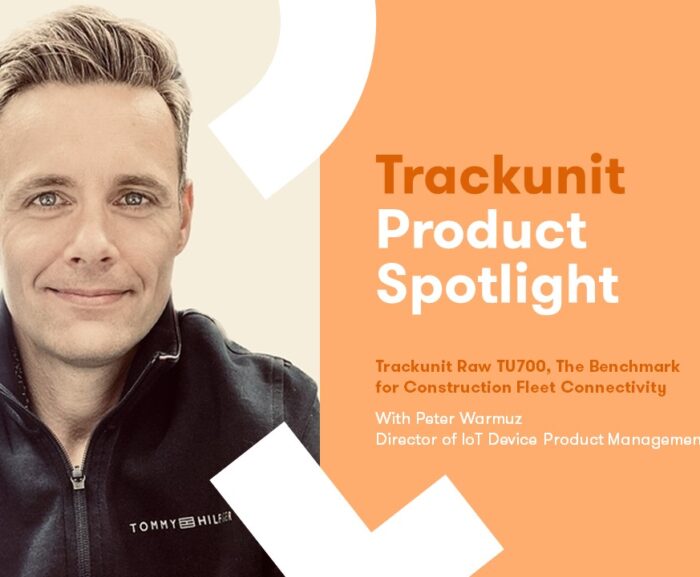 On-demand webinars for the construction Industry | Trackunit