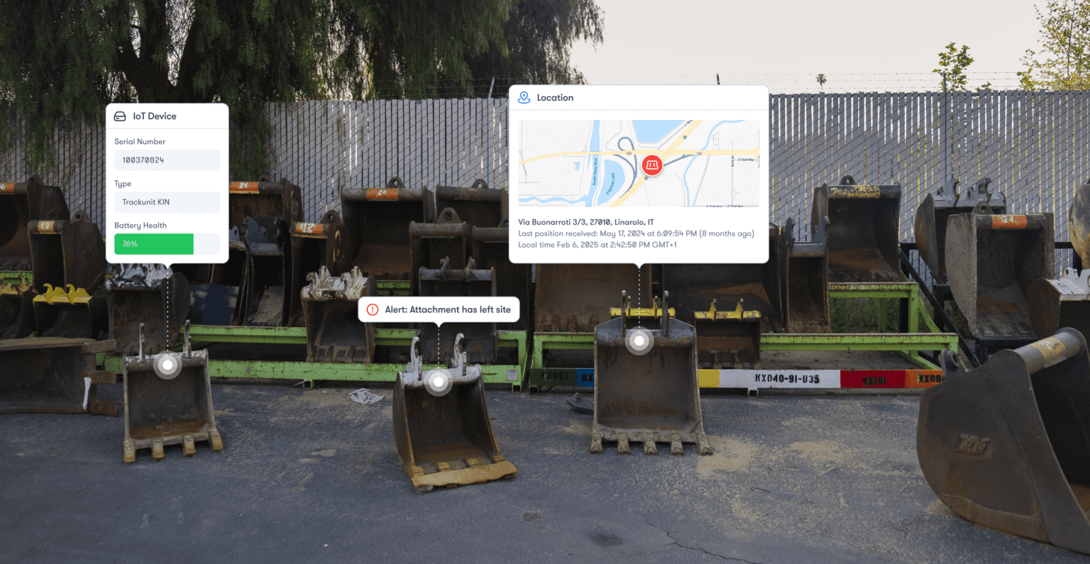 Trackunit Manager - Work Smarter with Full Fleet Intelligence