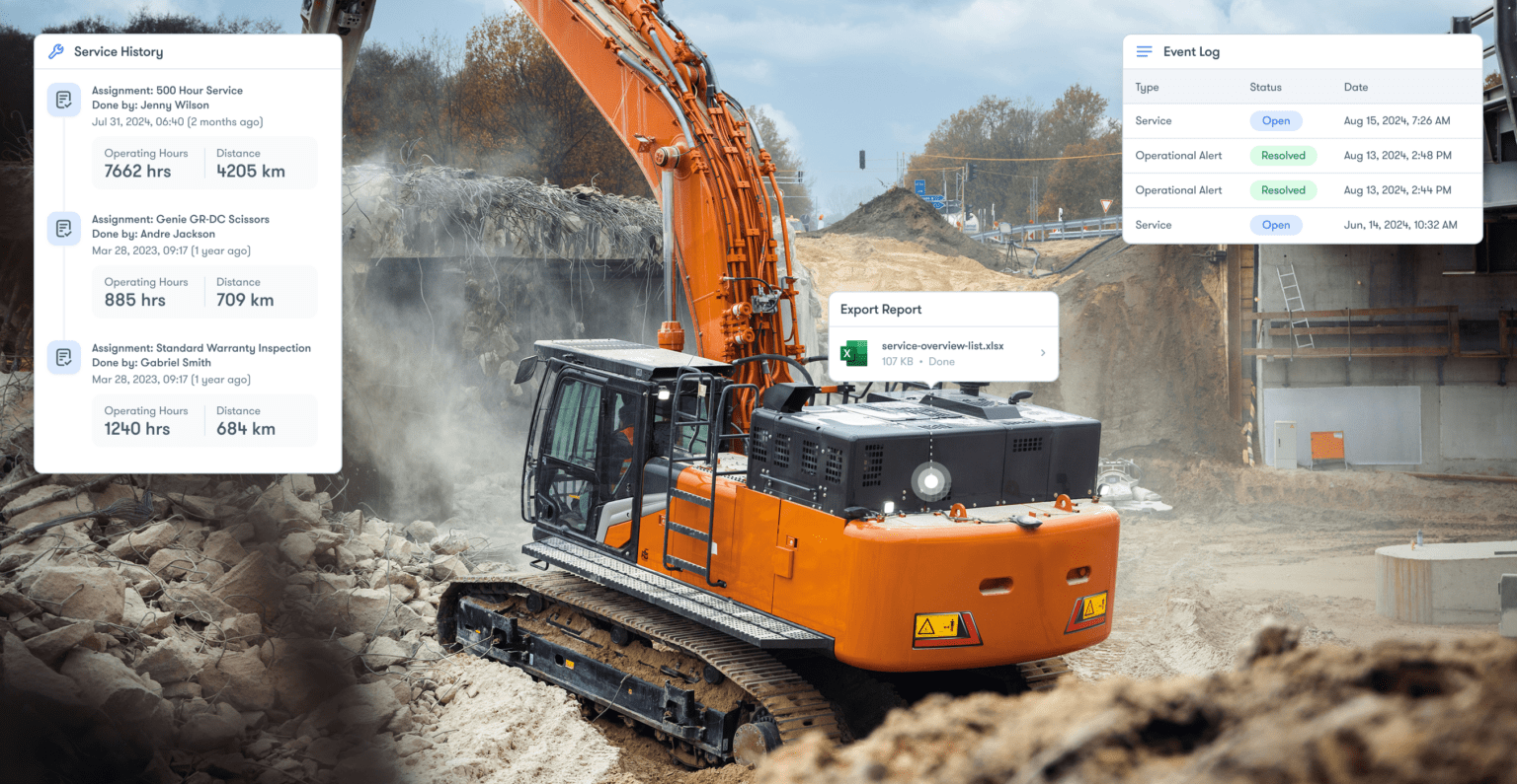 Trackunit Manager - Work Smarter with Full Fleet Intelligence