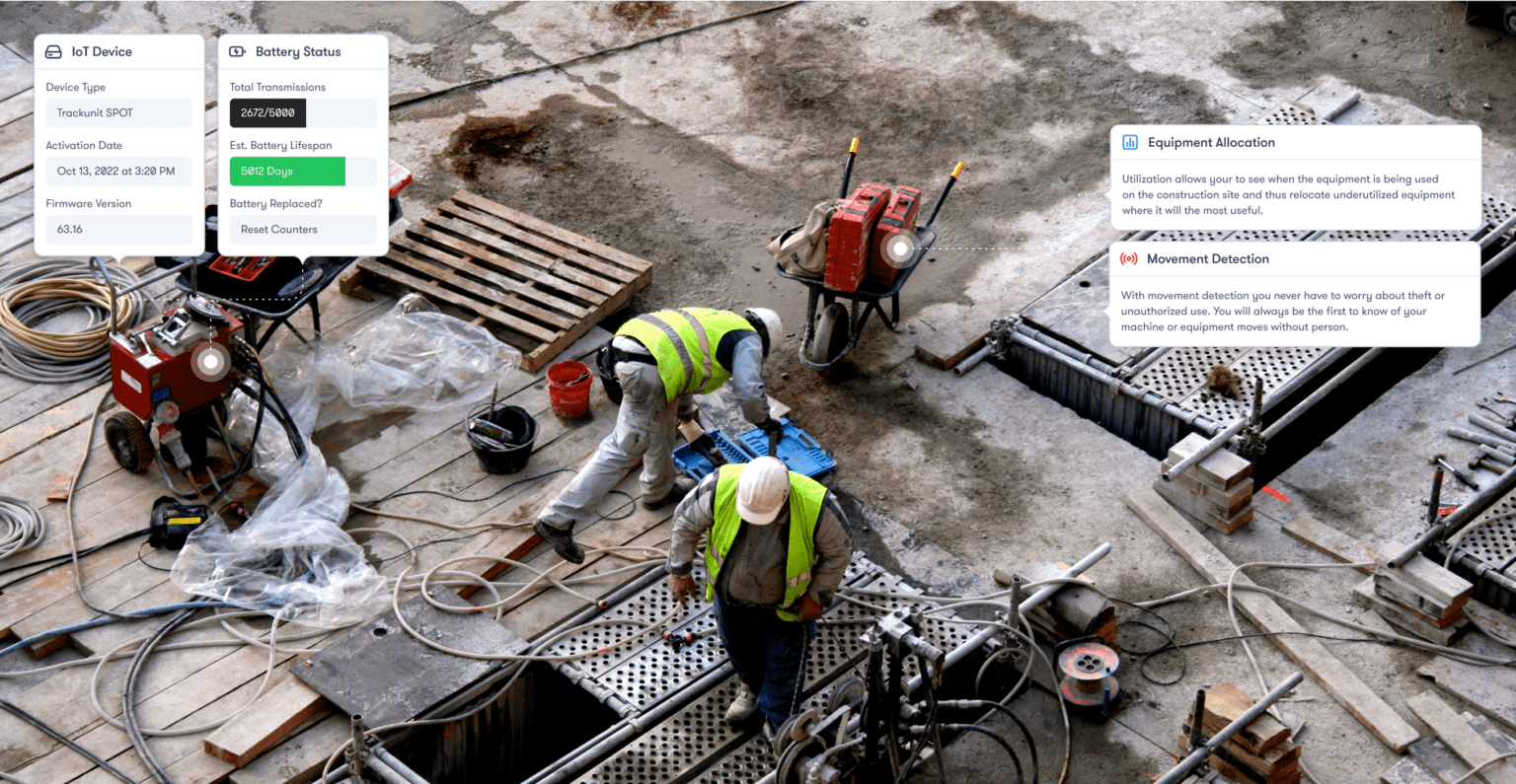 Trackunit Manager - Work Smarter with Full Fleet Intelligence