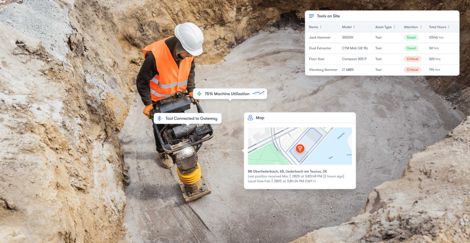 Trackunit Manager - Work Smarter with Full Fleet Intelligence