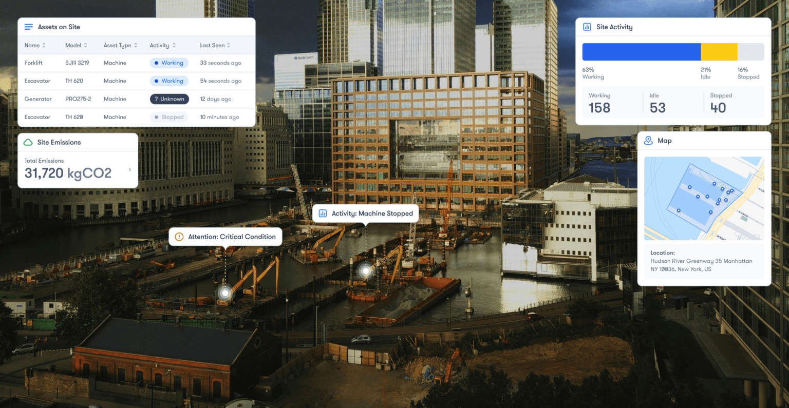Trackunit Manager - Work Smarter with Full Fleet Intelligence