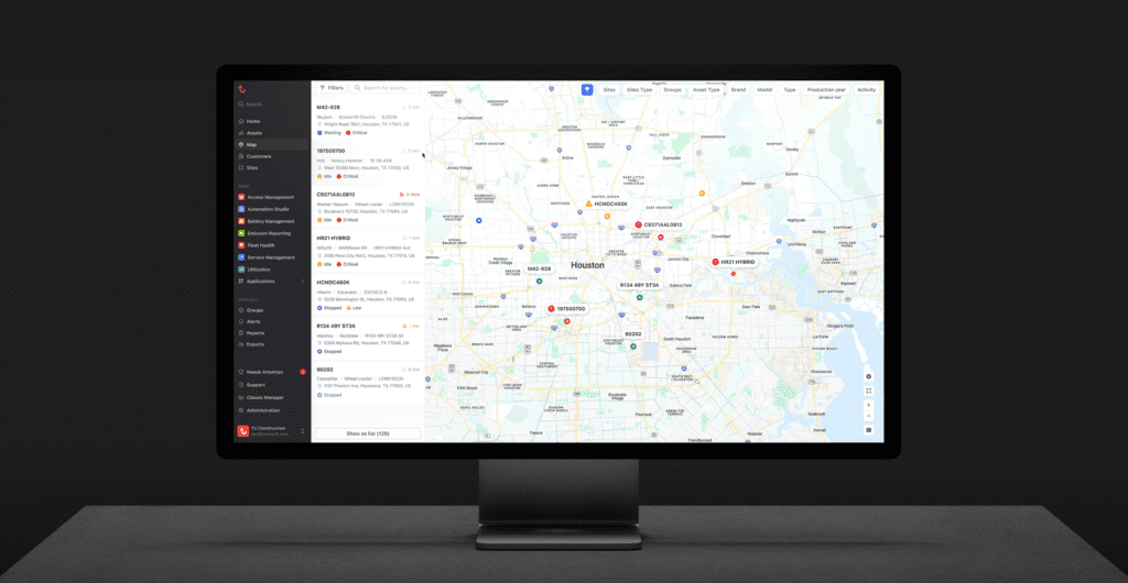 Trackunit Manager - Work Smarter with Full Fleet Intelligence