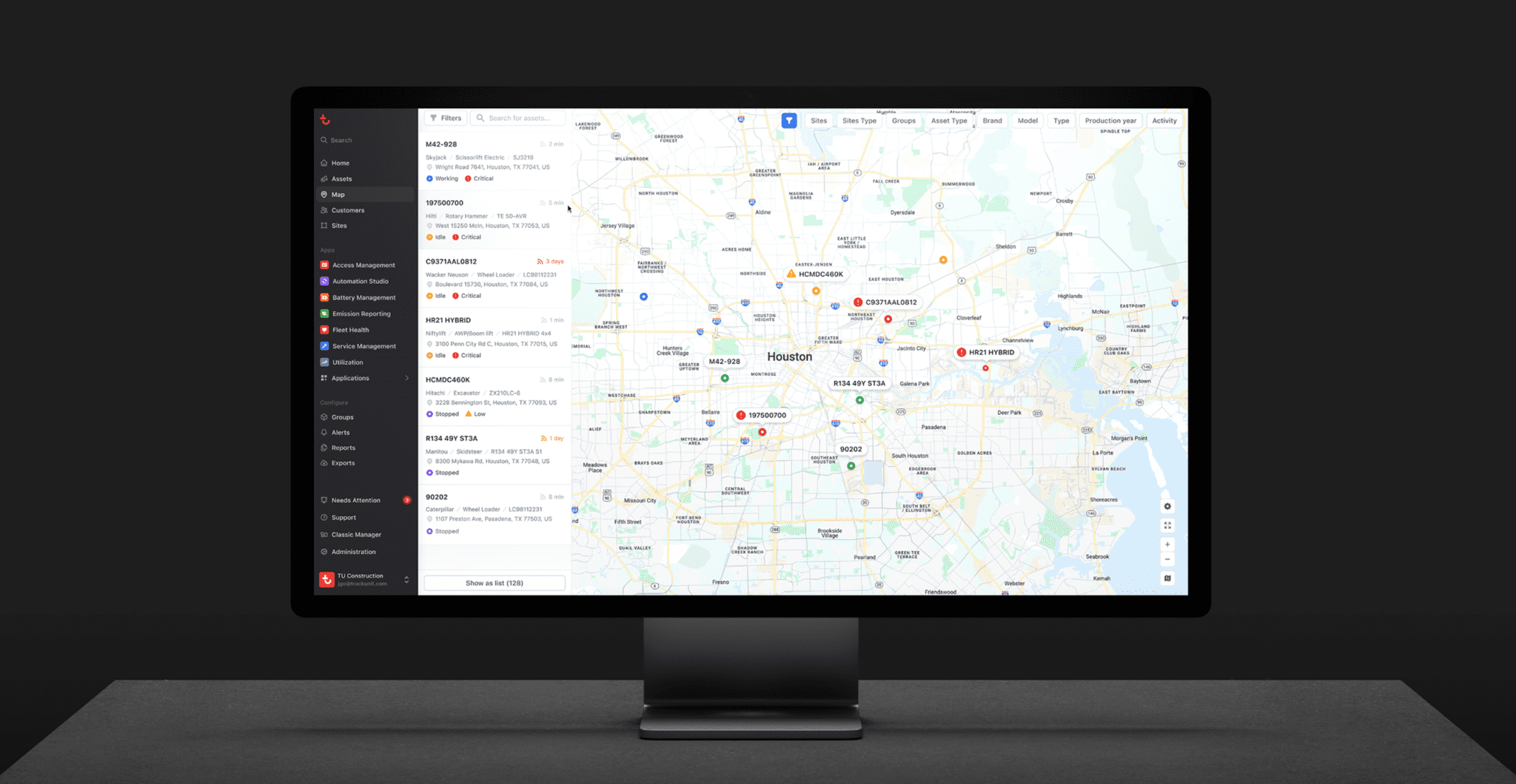 Trackunit Manager - Work Smarter with Full Fleet Intelligence