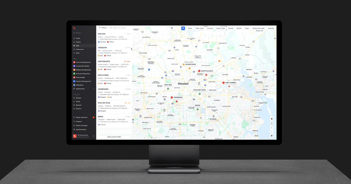Trackunit Manager - Work Smarter with Full Fleet Intelligence
