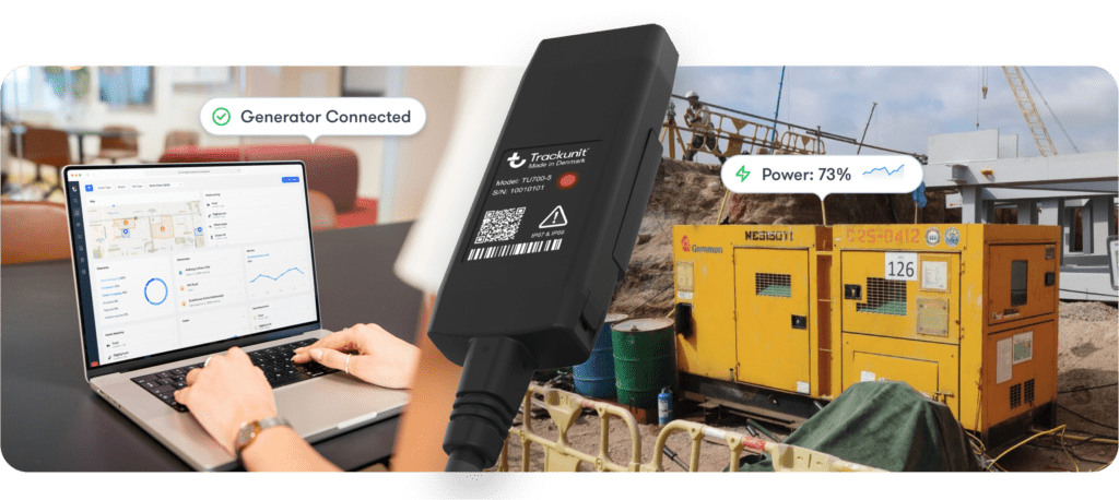 Specialty Equipment Visibility Simplified With Trackunit Specialty Equipment Visibility Simplified With Trackunit