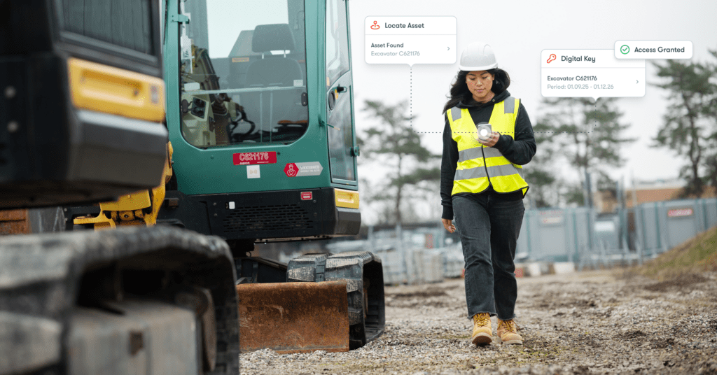 Access Management for the construction industry | Trackunit