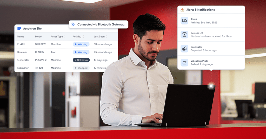 Bring every asset online with telematics connectivity for mixed ...