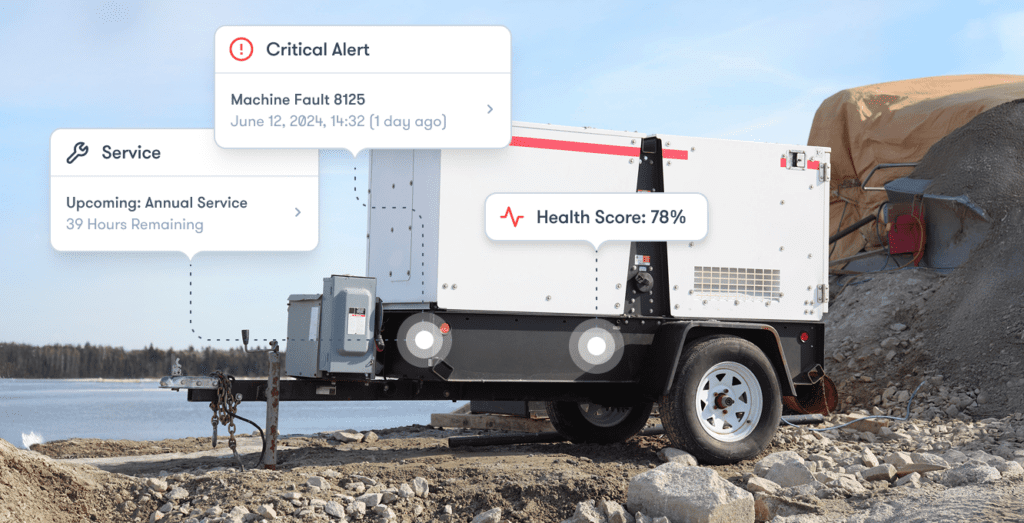 Bring every asset online with telematics connectivity for mixed ...