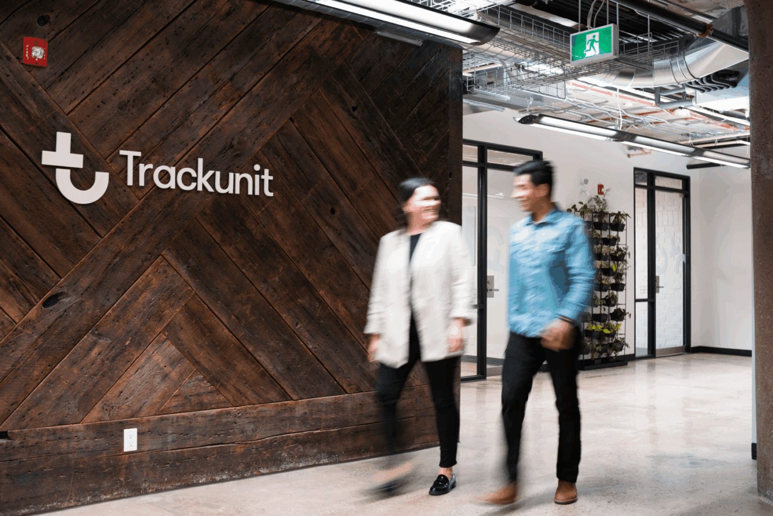 Trackunit - A global technology company connecting construction