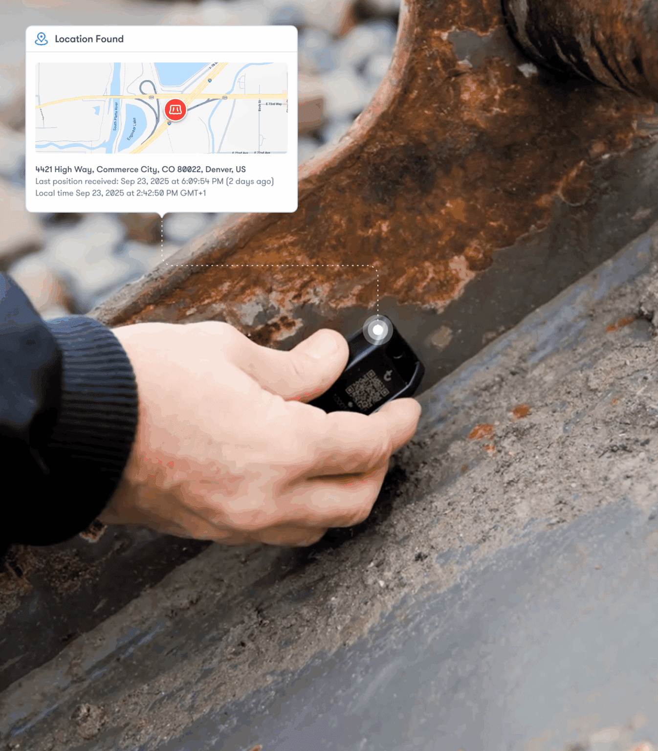 Trackunit Kin: Track anything. Unify every jobsite.